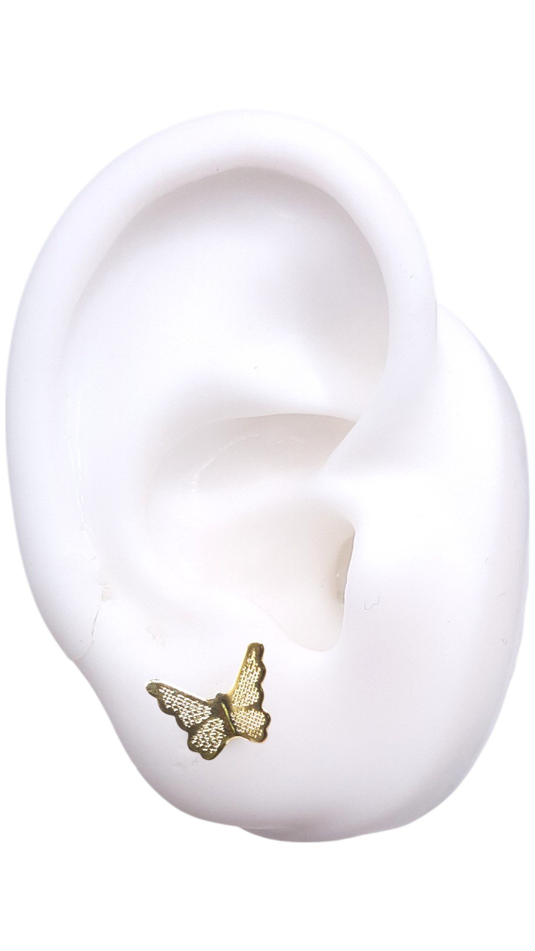 TANK BRUTOS - Brinco Borboleta Abaulada