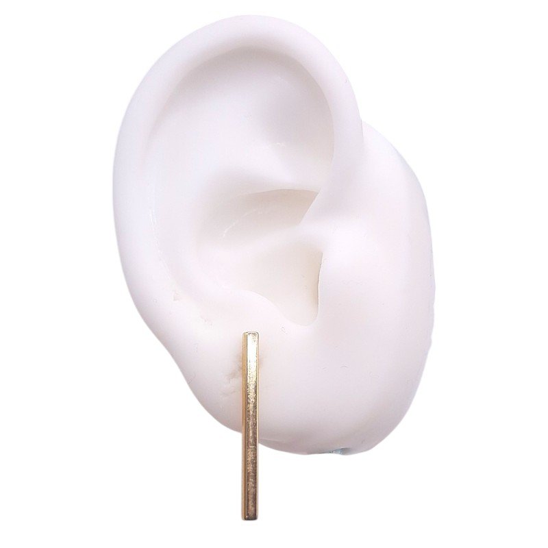 TANK BRUTOS - Brinco Tubinho Nº2