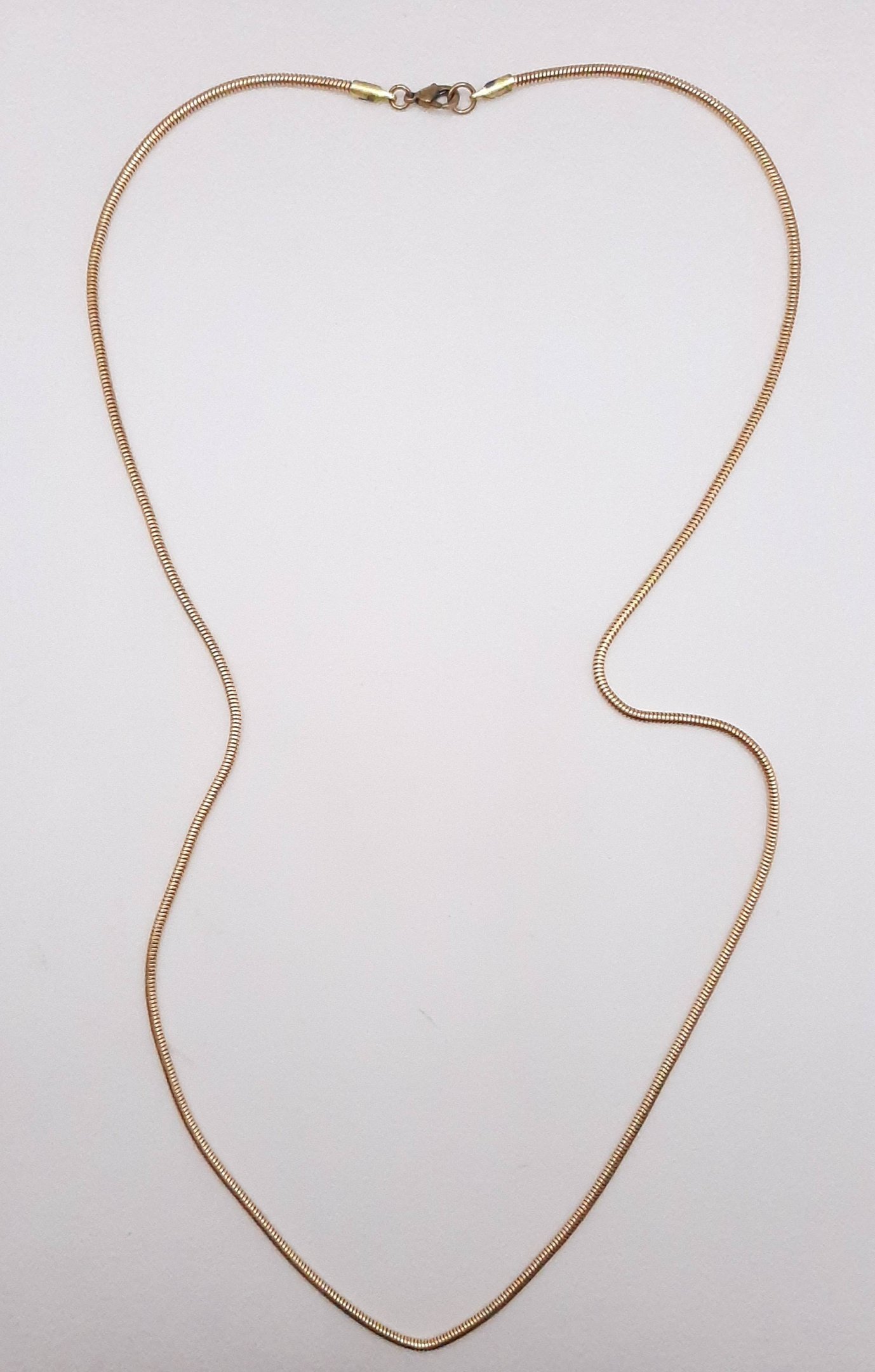 TANK BRUTOS - Corrente Rabo De Rato 2mm 60cm