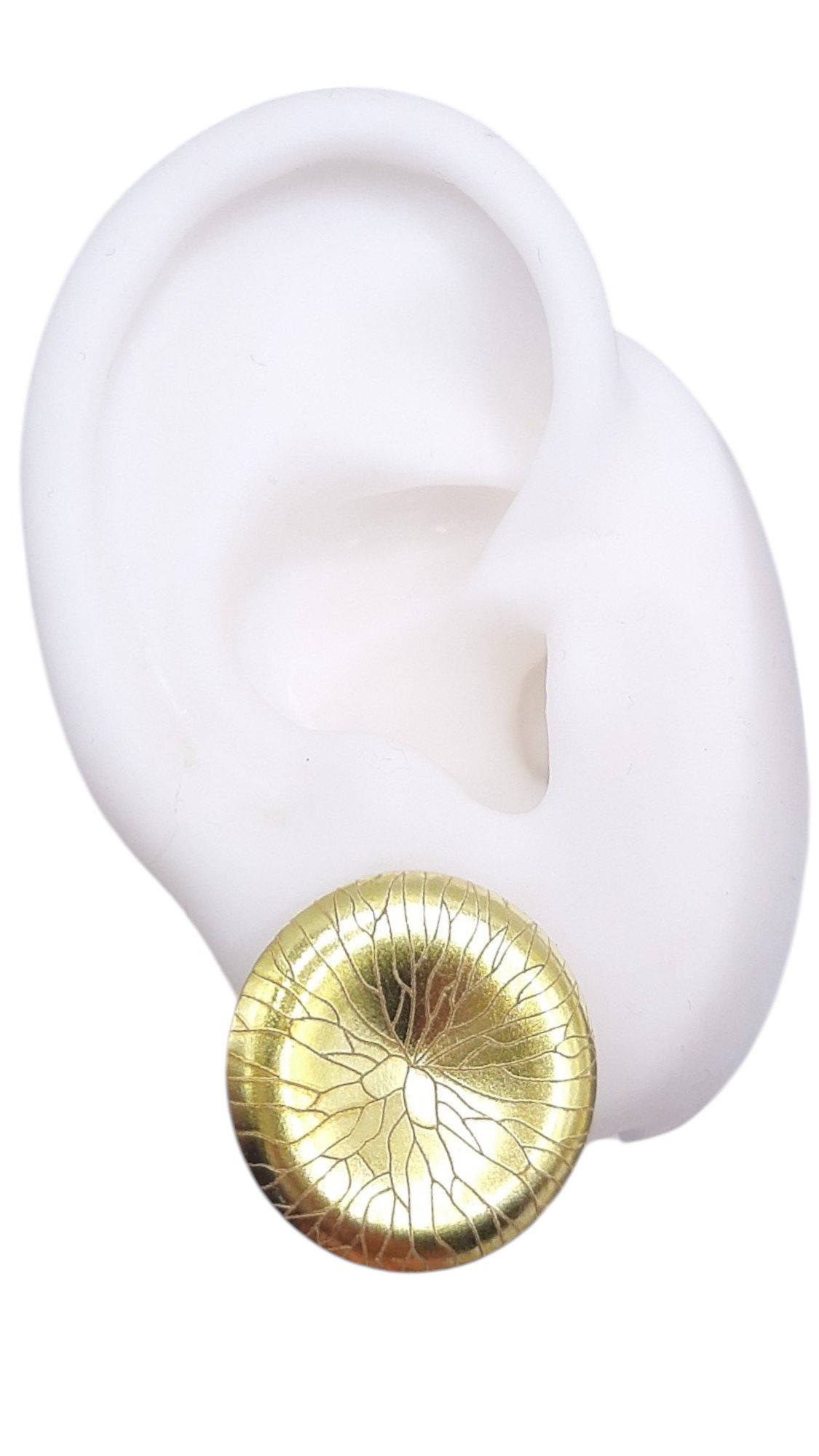 TANK BRUTOS - Brinco Redondo Abaulado Riscado