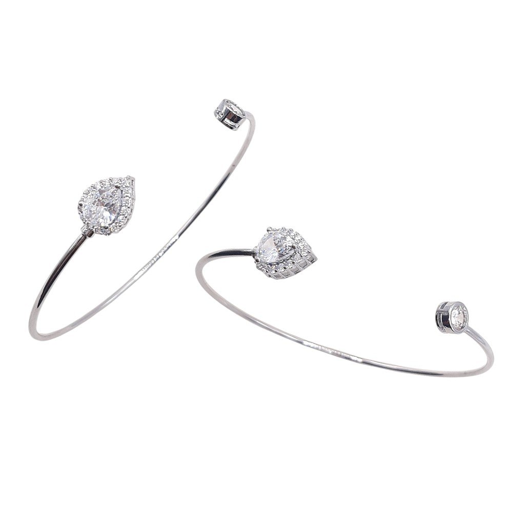 TANK BRUTOS - Brac. Fio Com Gota Cravejado E 1 Ponto De Luz